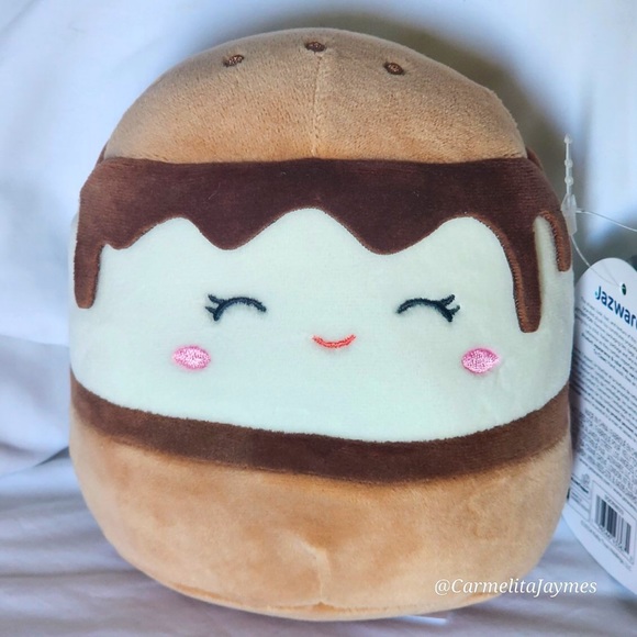 Squishmallows | Toys | Carmelita Smore Original Squishmallow By ...